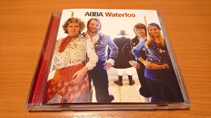Audio Cd Abba Waterloo 1974 Cd Rus купить по низким ценам в