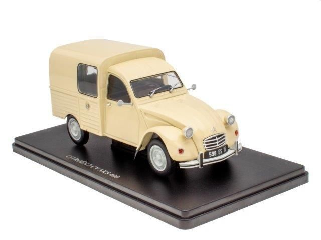 CITROEN 2CV AKS 400 1970 Beige, масштабная модель автомобиля ...
