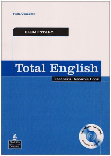 Total English Elementary Teacher's Resource Book and Test Master CD-Rom ...