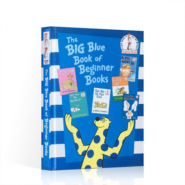 Milumilu Dr Seuss The Big Blue Book Of Beginner Books Children's ...