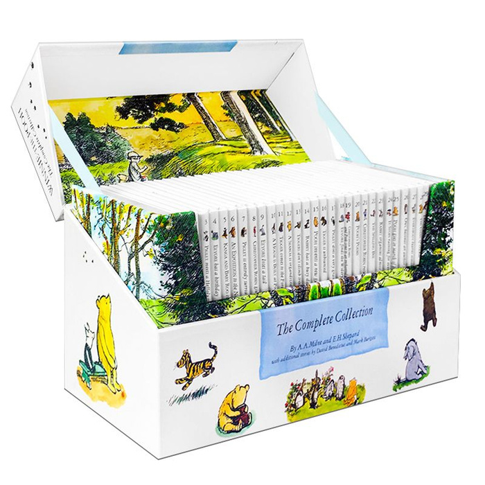 Winnie the Pooh Complete Collection 30 Books Box Set - купить с ...