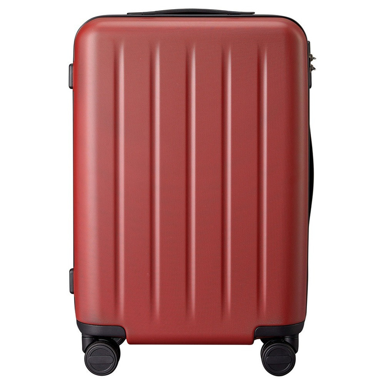 Чемодан Xiaomi NINETYGO Danube Luggage 24, красный - купить с доставкой ...