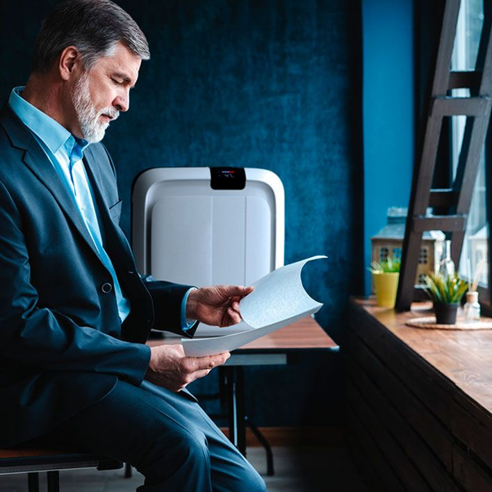 Климатический комплекс Boneco H700 (воздухооч.+увлажн.+арома), белый купить на OZON по низкой ...