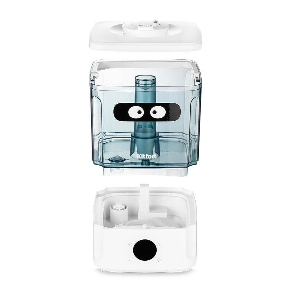 Увлажнитель воздуха Kitfort КТ-2876 - купить с доставкой по выгодным ценам в интернет-магазине ...