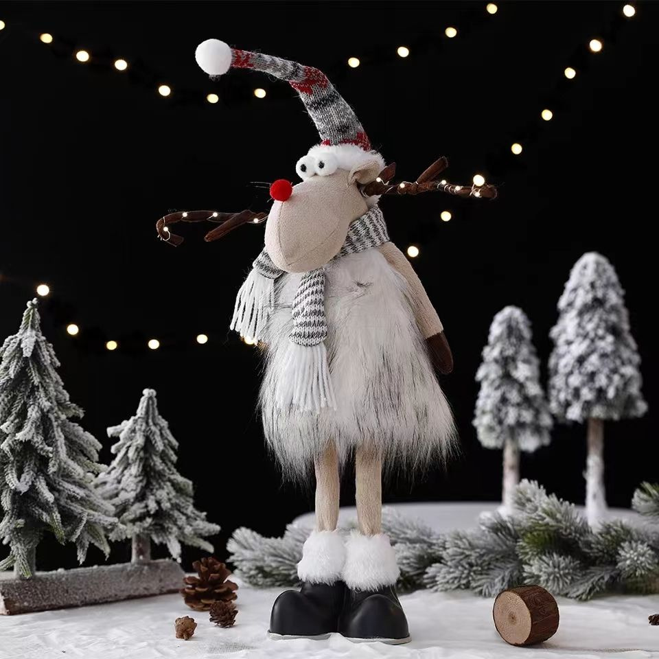 Игрушка под елку, Игрушка-зверушка, высота 63см, длина 68 см купить c доставкой на OZON по ...
