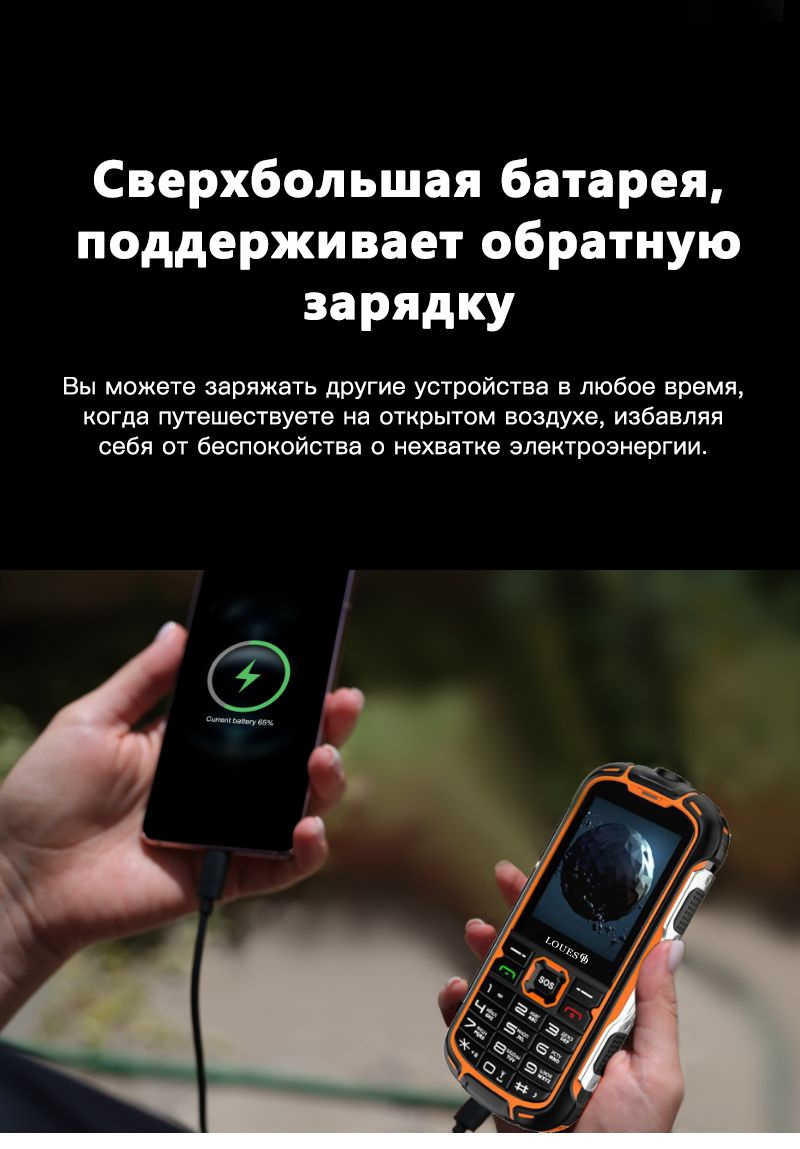 Мобильный телефон Полевой кнопочный телефон мобильный телефон S1 ...