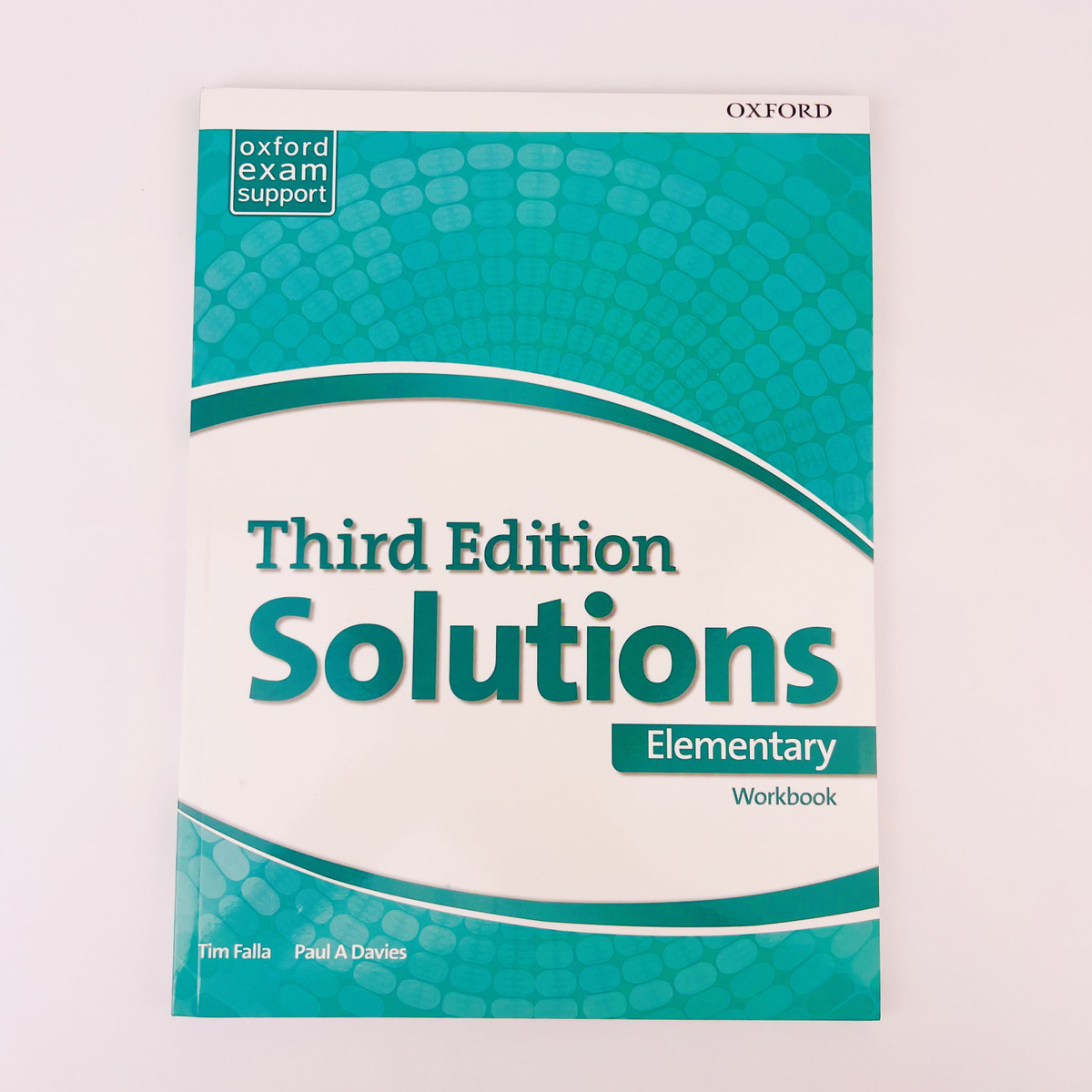 Solutions elementary third Edition ПОЛНЫЙ КОМПЛЕКТ: Student's Book (учебник) + Workbook (рабочая ...