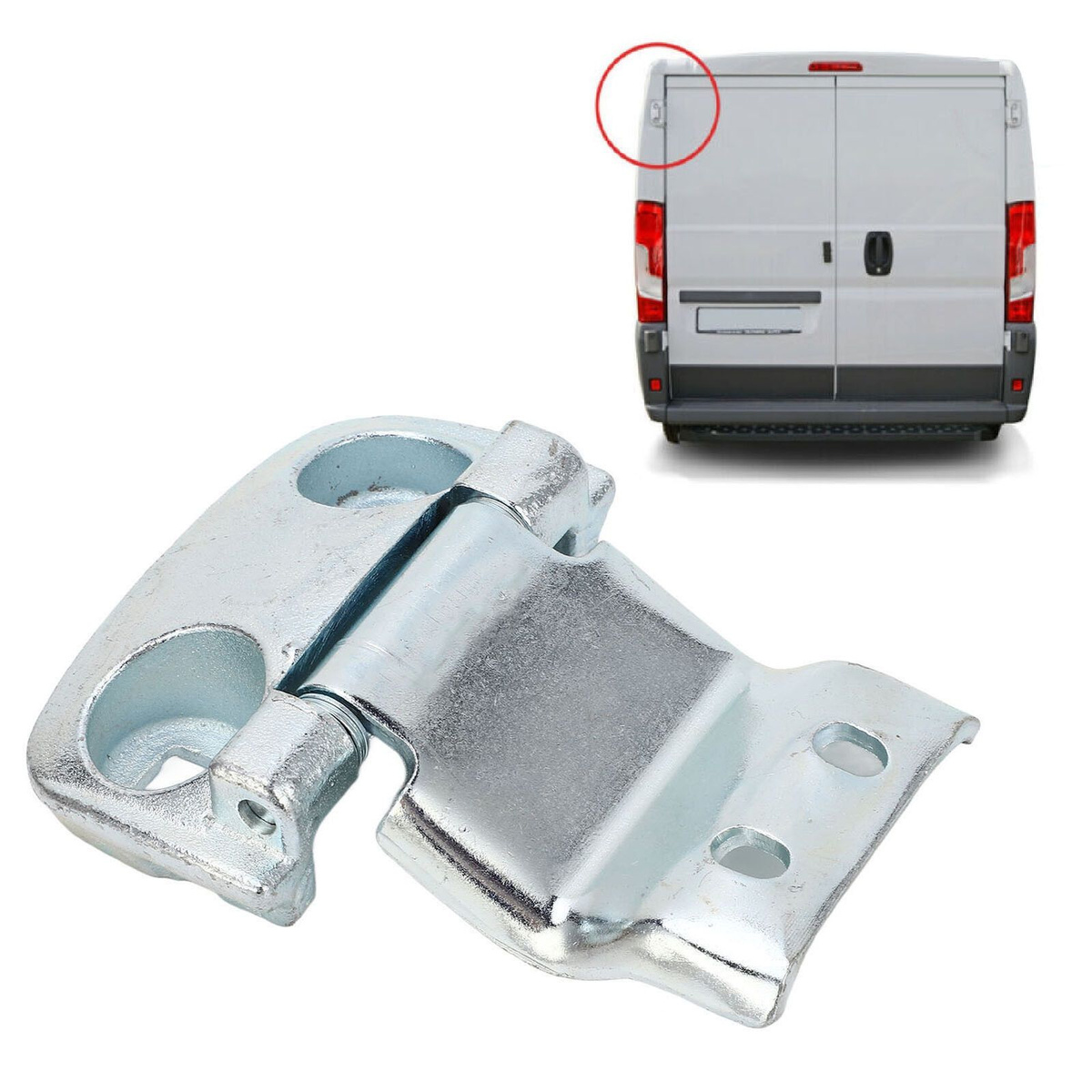 Петля двери Fiat Ducato 250, 290 Citroen Jumper III 06- Задней двери ...