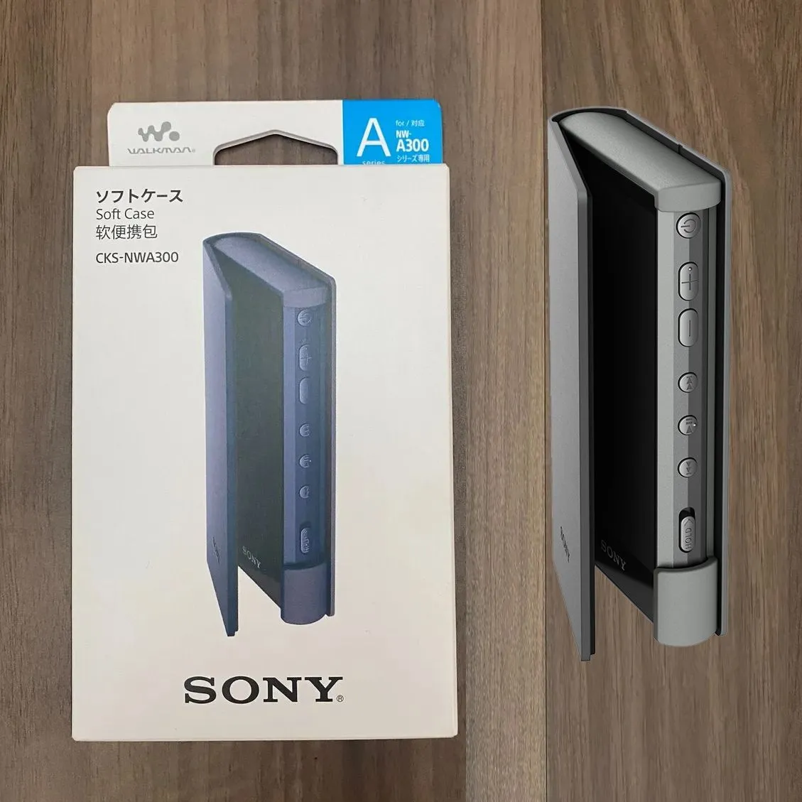 Мягкий чехол Sony Genuine Walkman аксессуары, полиуретановый флип-кейс ...