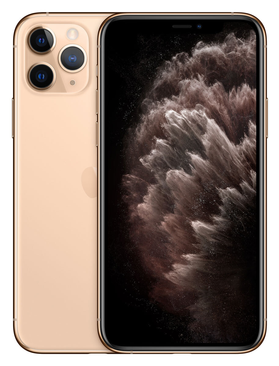 Смартфон Apple iPhone 11 Pro_SIM (без eSIM) 4 ГБ Золотой 5.8 OLED ...