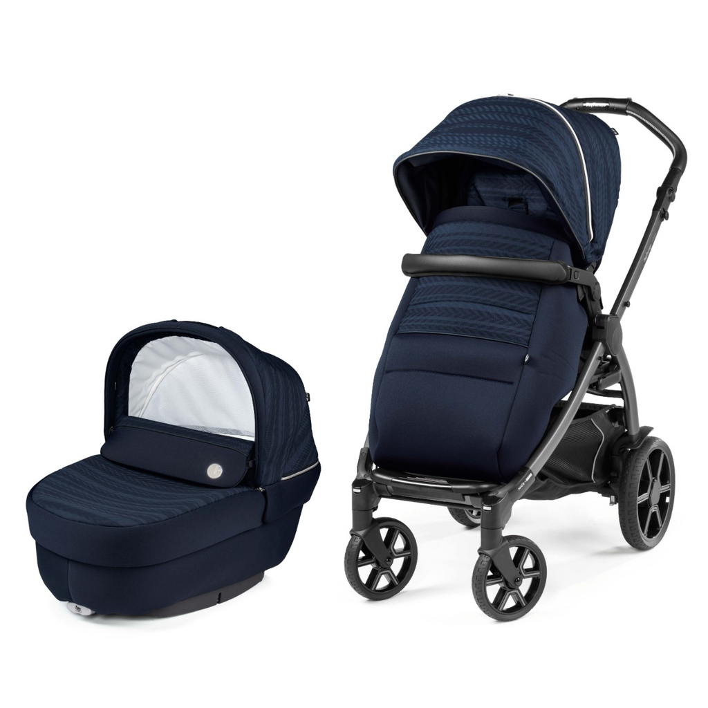 Коляска 2 в 1 Peg Perego Book Combo Eclipse купить на OZON по низкой ...