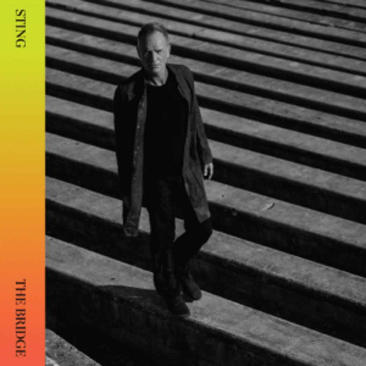 Sting -The Bridge (1LP, Album, Stereo, 180 Gram, Gatefold) Виниловая ...