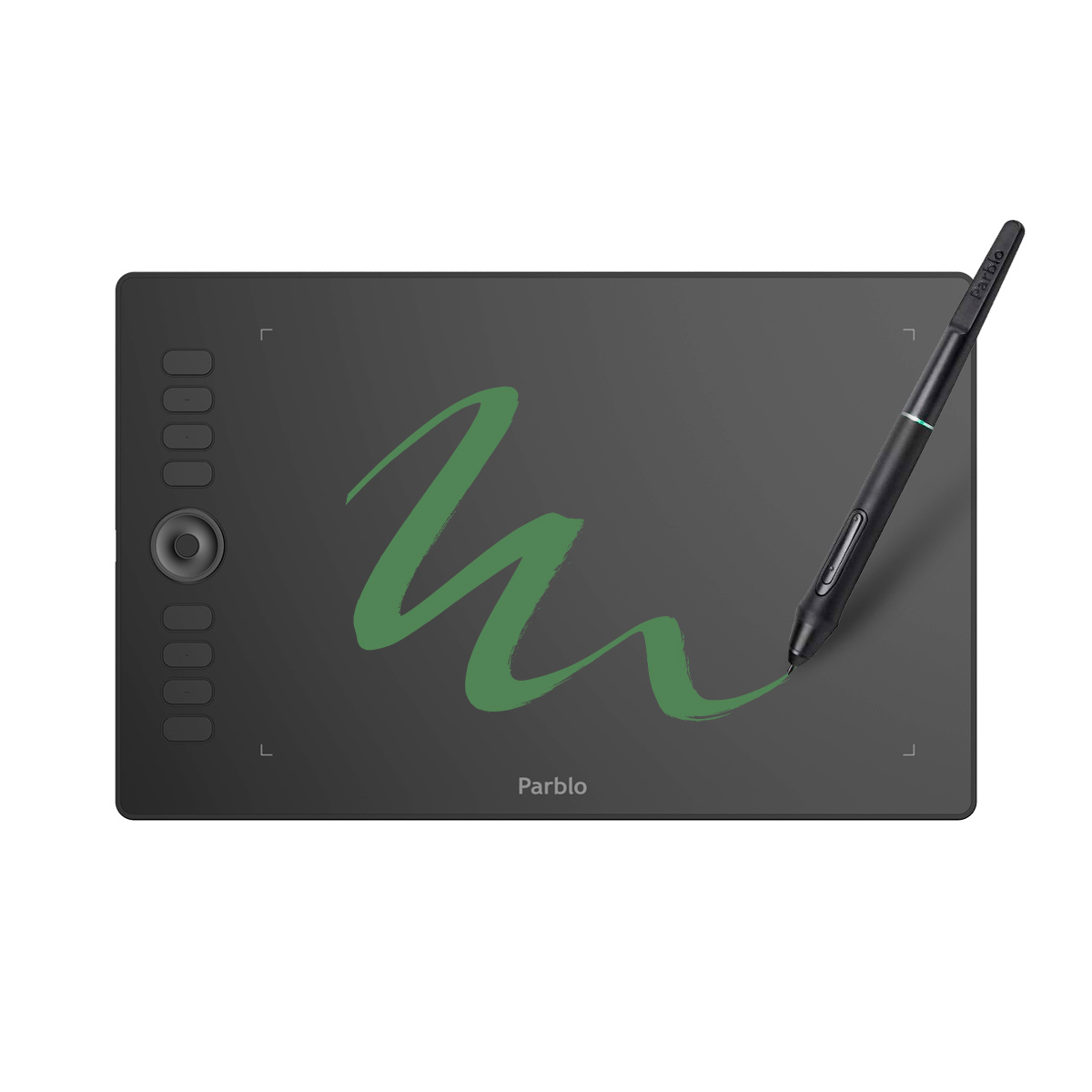 Графический планшет PARBLO A610 PRO, A4, Android, Mac OS, 8192 уровня ...