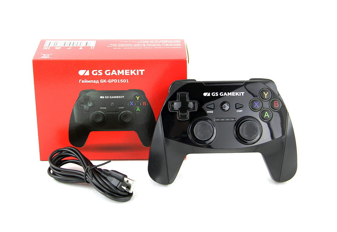 Геймпад игровой GS GAMEKIT GK-GPD1501 джойстик беспроводной для ...