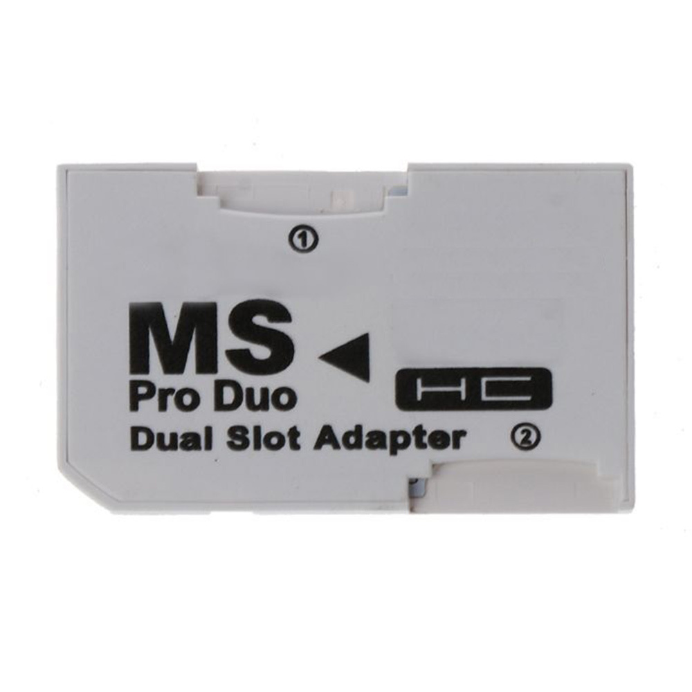 Кардридер Micro-SD TF to MS Pro Card адаптер Single Dual Slots для PSP ...
