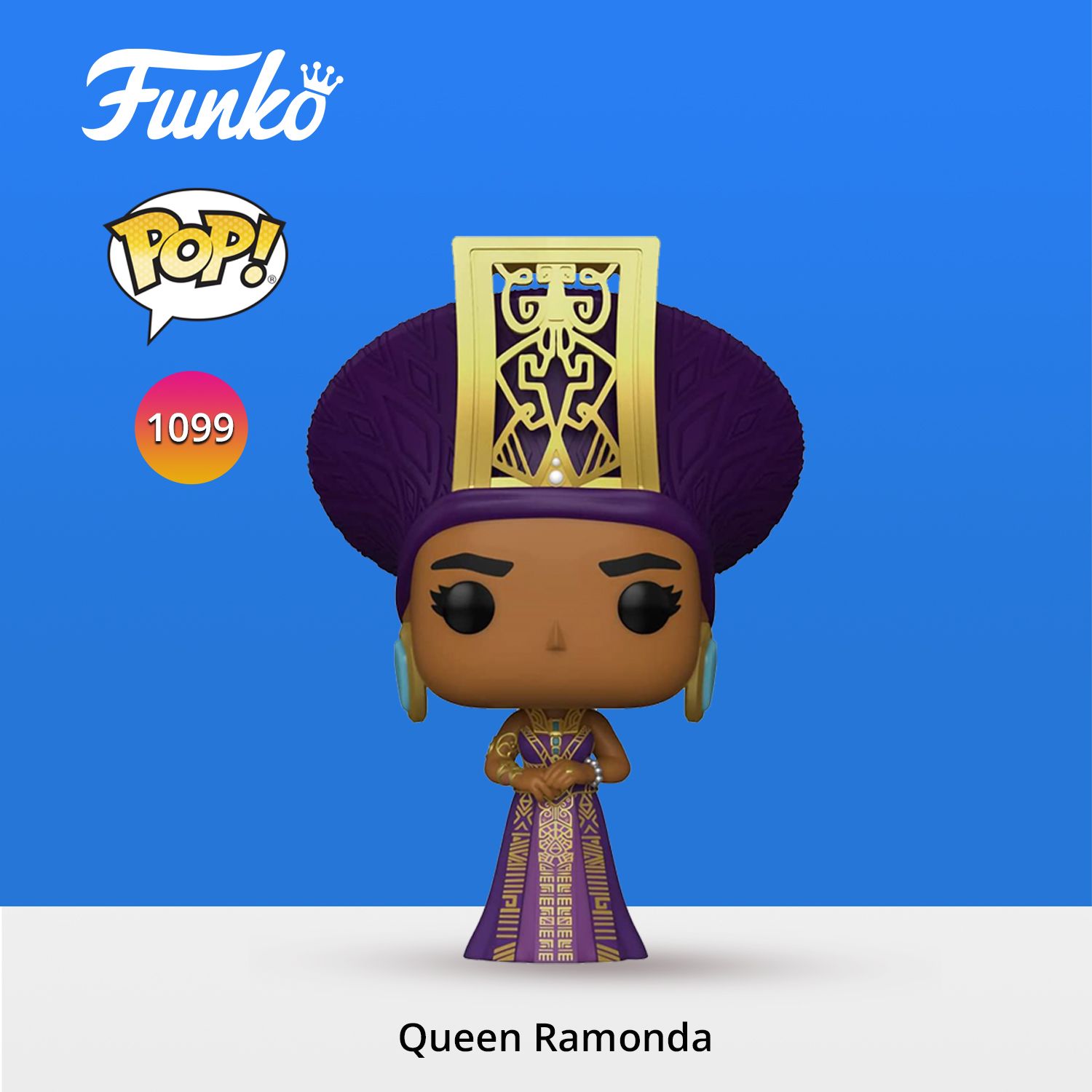 Фигурка Funko POP! Bobble Marvel Black Panther Wakanda Forever Queen ...