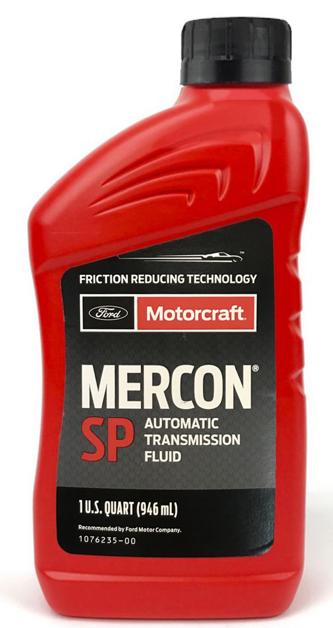 Трансмиссионное масло Motorcraft Mercon SP (946 мл) XT6QSP купить на ...