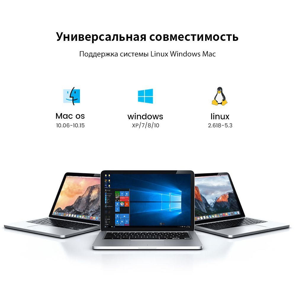 Wifi адаптер для компьютера 5 ггц usb 3.0 беспроводной внешний интернет ...