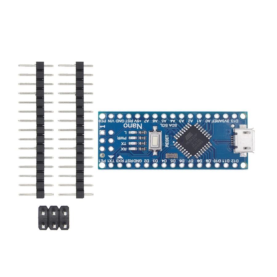Контроллер Arduino Nano V3.0 MicroUSB Не запаян - купить с доставкой по ...