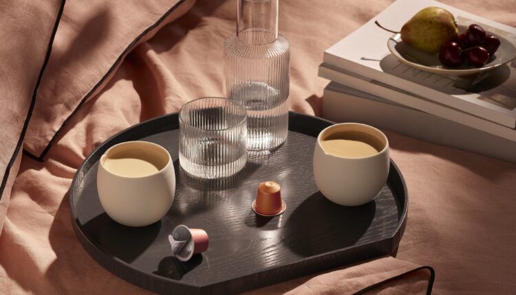 Кофе в капсулах Nespresso Filter Style Mild (персик), 10 шт - купить с ...