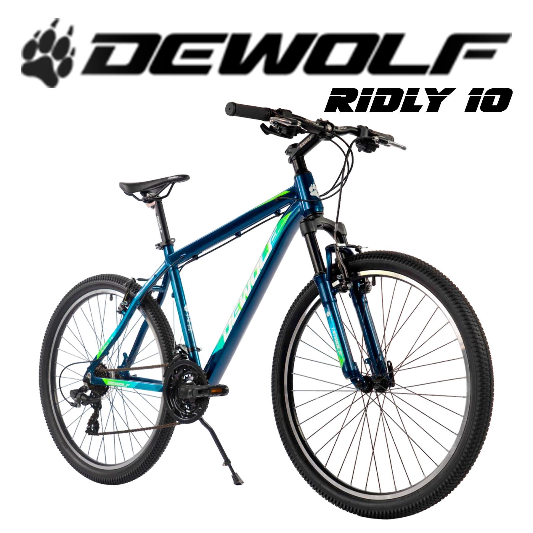 Велосипед горный DEWOLF RIDLY 10 хардтейл 26 купить на OZON по низкой ...