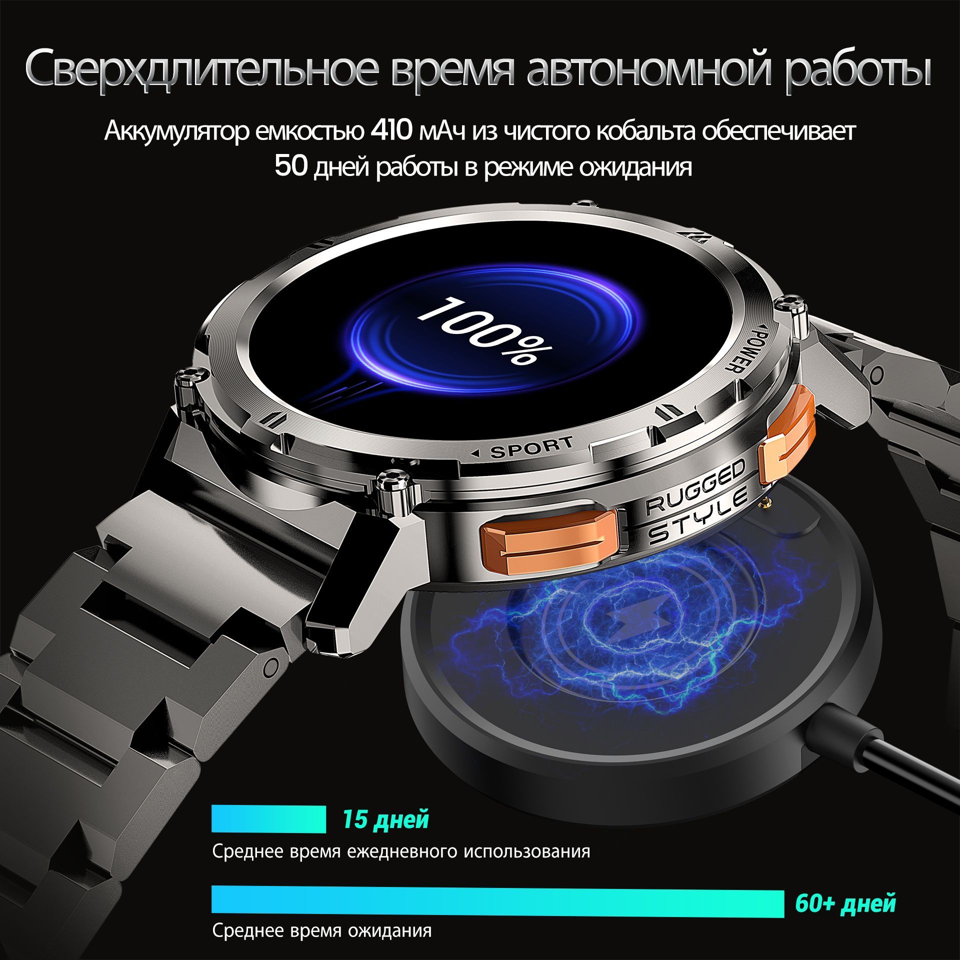 Купить смарт-часы Kospet Умные часы T2 smart watches1,43-дюймовые умные ...