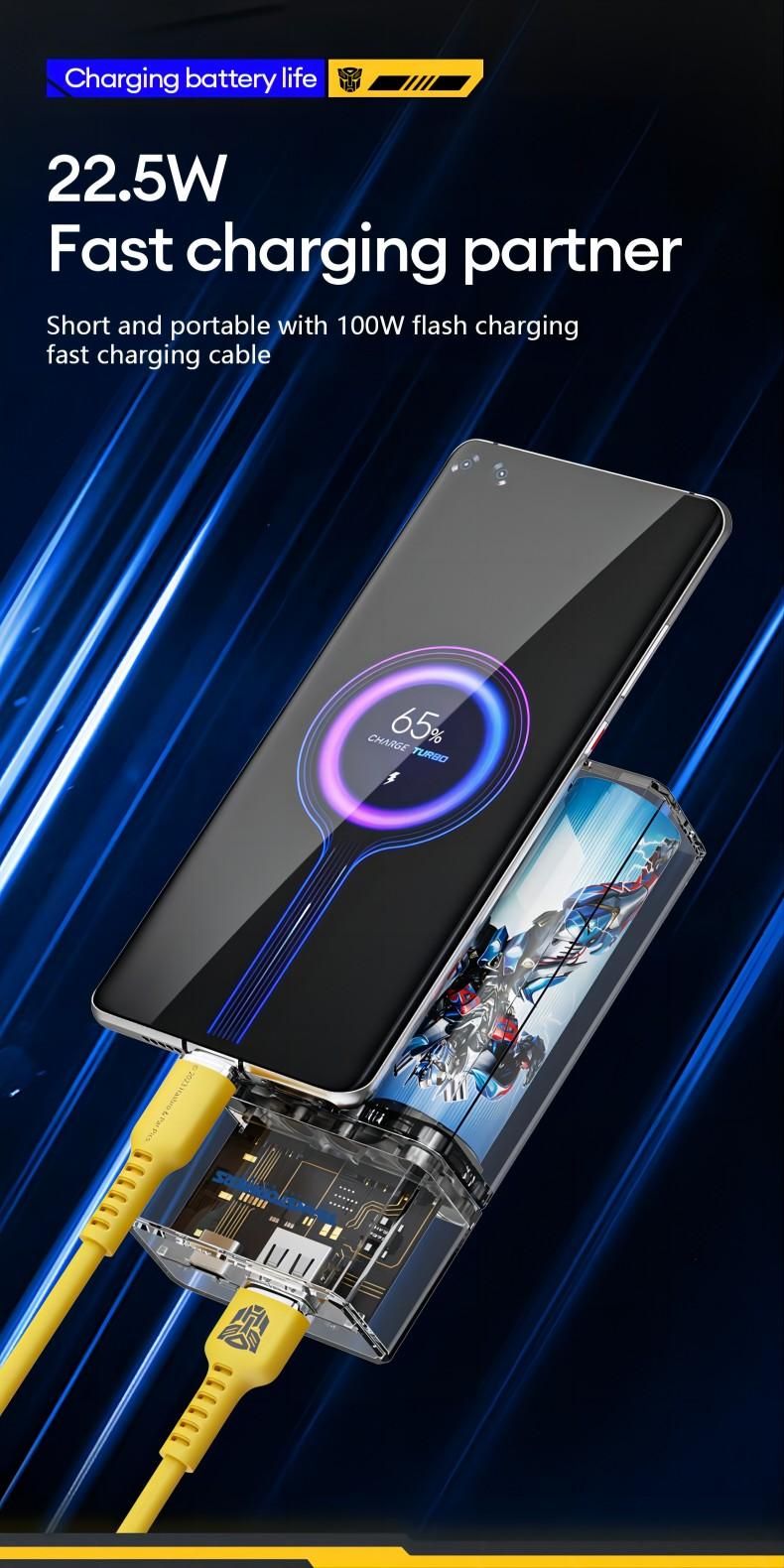 Повербанк (powerbank) (Power Bank) Transformers TF-D05 - купить по ...