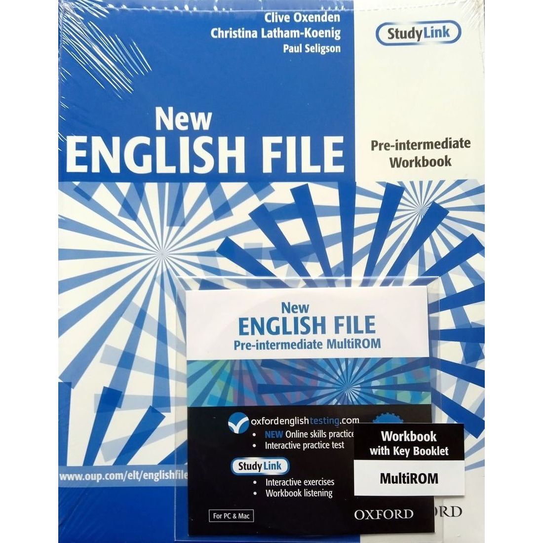 New English File Pre-Intermediate Workbook with key | Оксенден Клайв ...