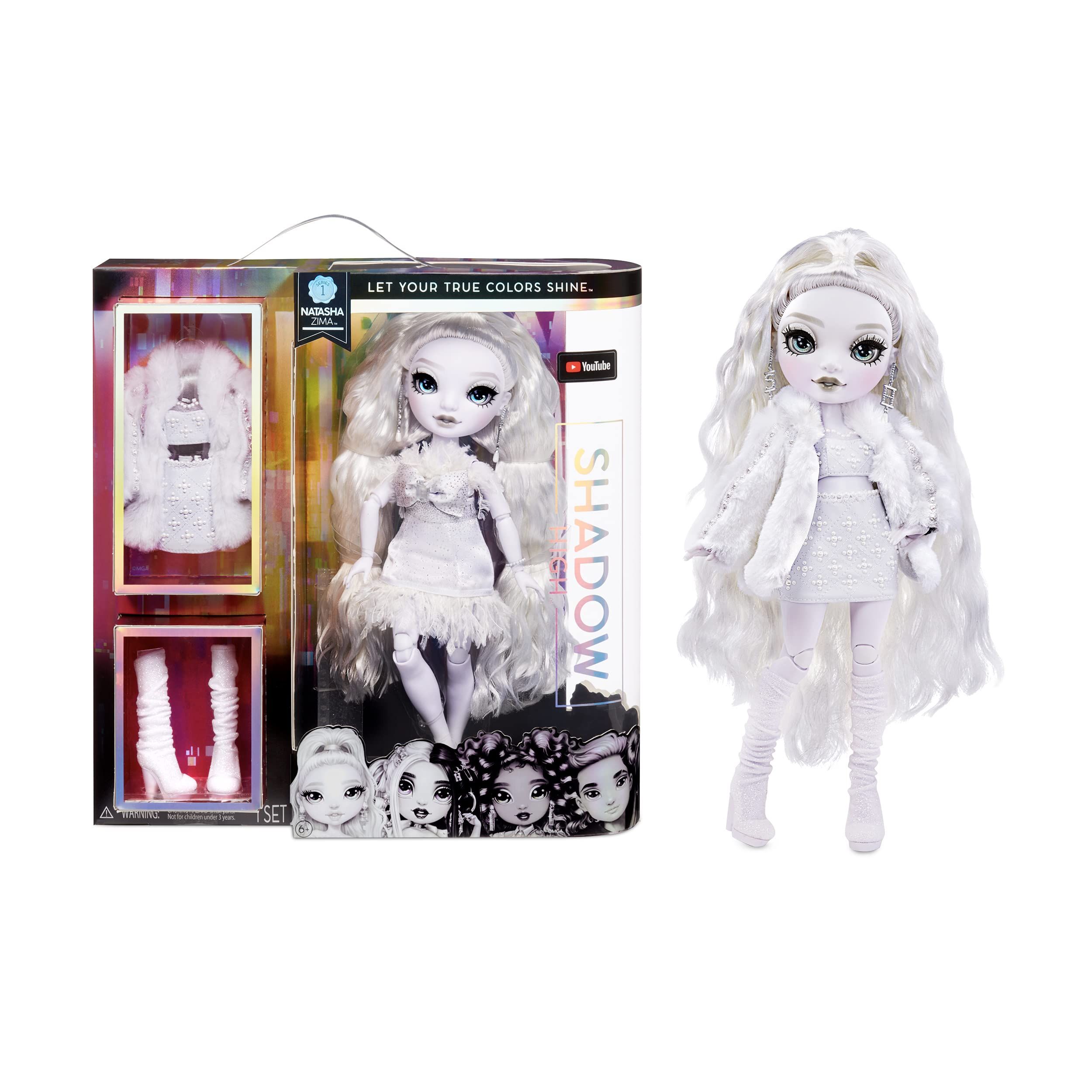 Кукла Rainbow High Shadow Natasha Zima Наташа Зима 1 серия купить на ...