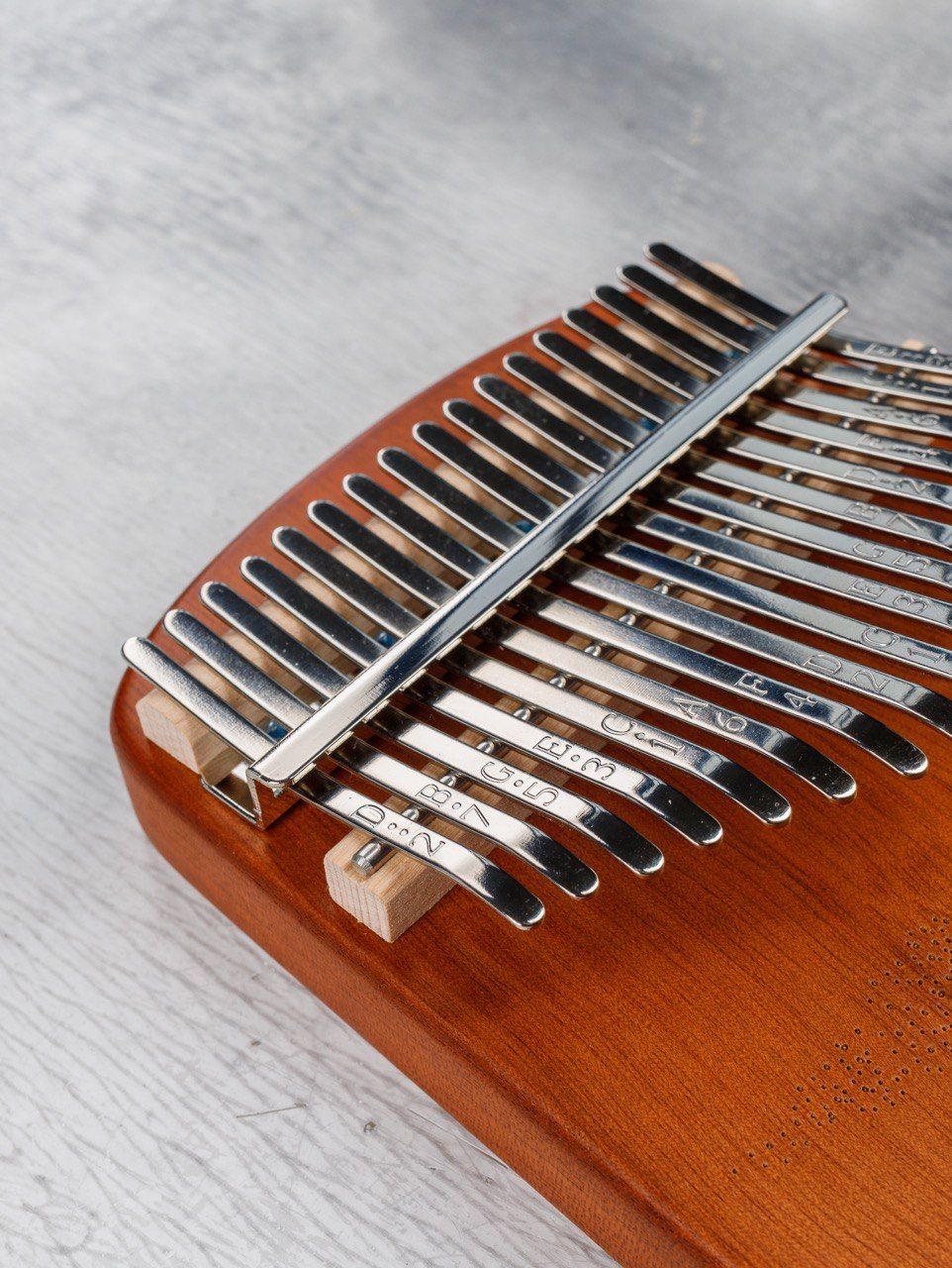 Калимба 17 нот Kalimba Народный музыкальный инструмент деревянный ...