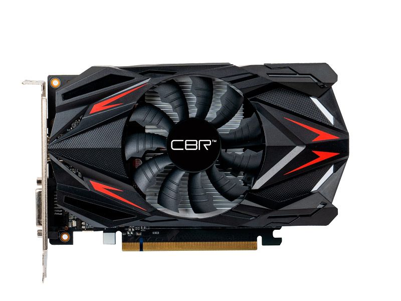 Видеокарта CBR GeForce GT 1030, VGA-MSGT1030-2G-RTL купить c доставкой ...