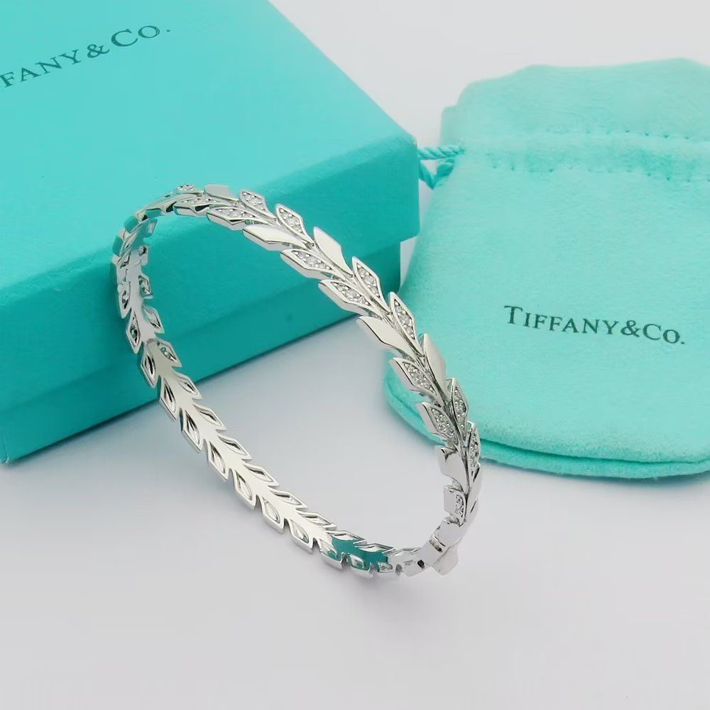 Tiffany & Co Браслет гибкий купить на OZON по низкой цене (2203993271)