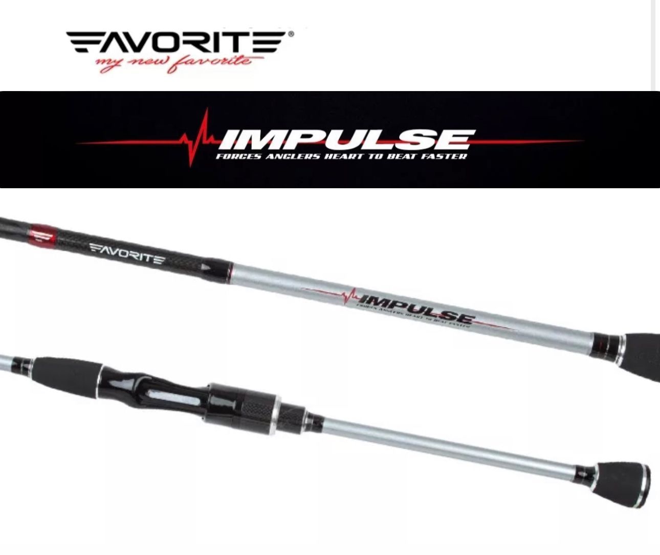 Спиннинг Favorite Impulse IMP секций 2, от 2 гр до 10 купить c ...