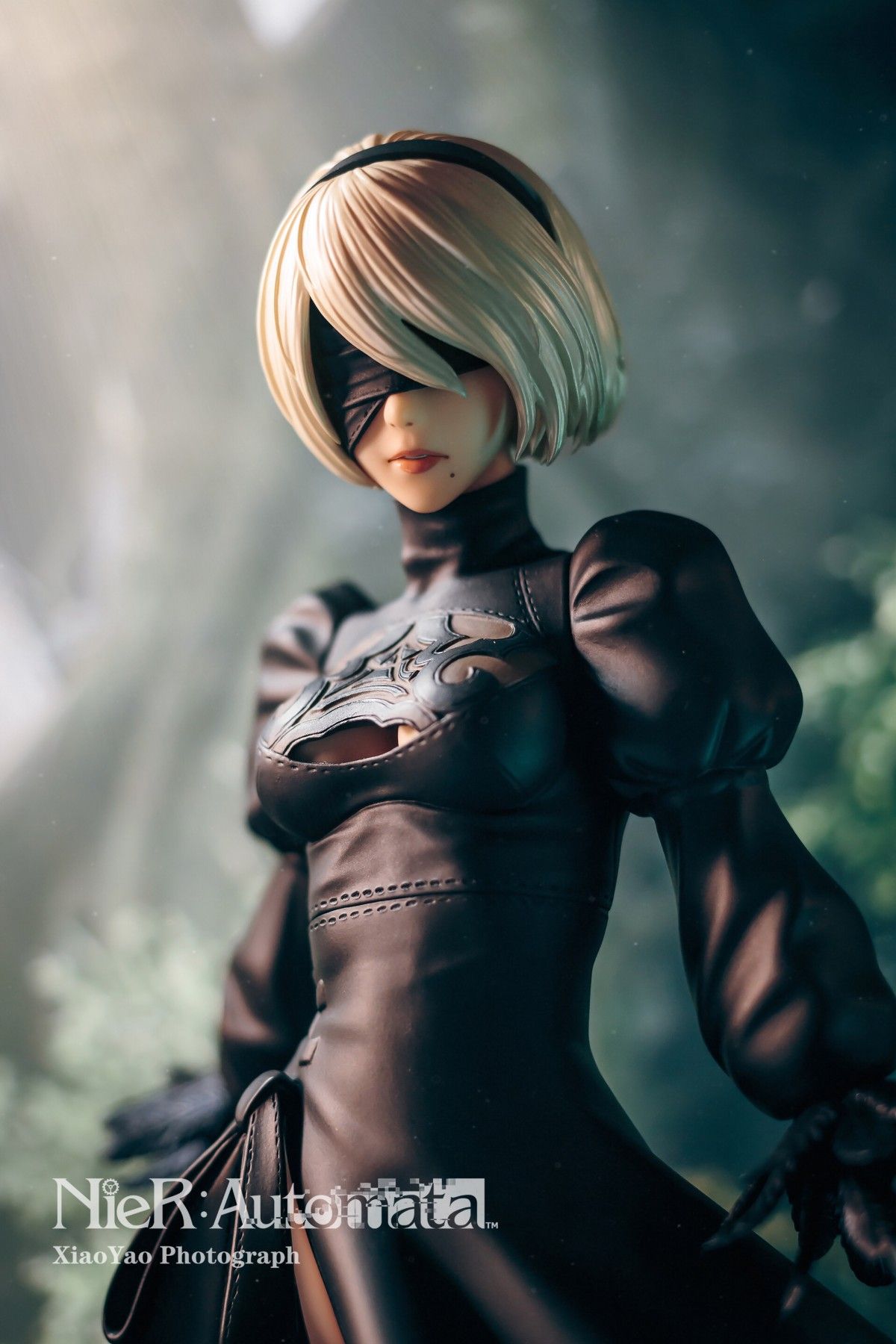 Фигурка Ниер: Автомата 2B(Type B Yoruha 2) / FLARE NieR: Automata 2B DX ...