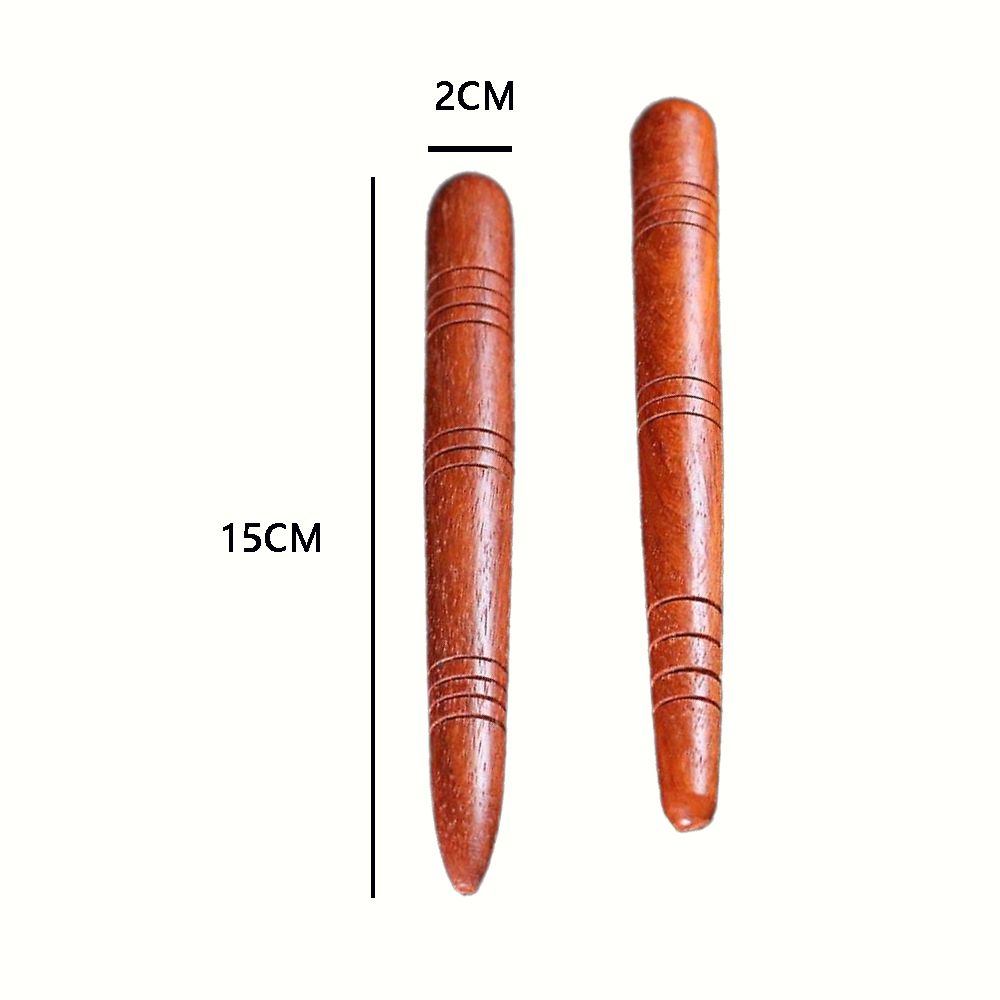 Массажер из розового дерева деревянная иглоукалывающая палочка для носа ...