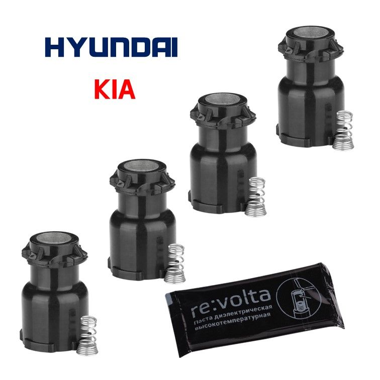 Силиконовые наконечники для катушек зажигания 27300-2B000 Hyundai Kia ...