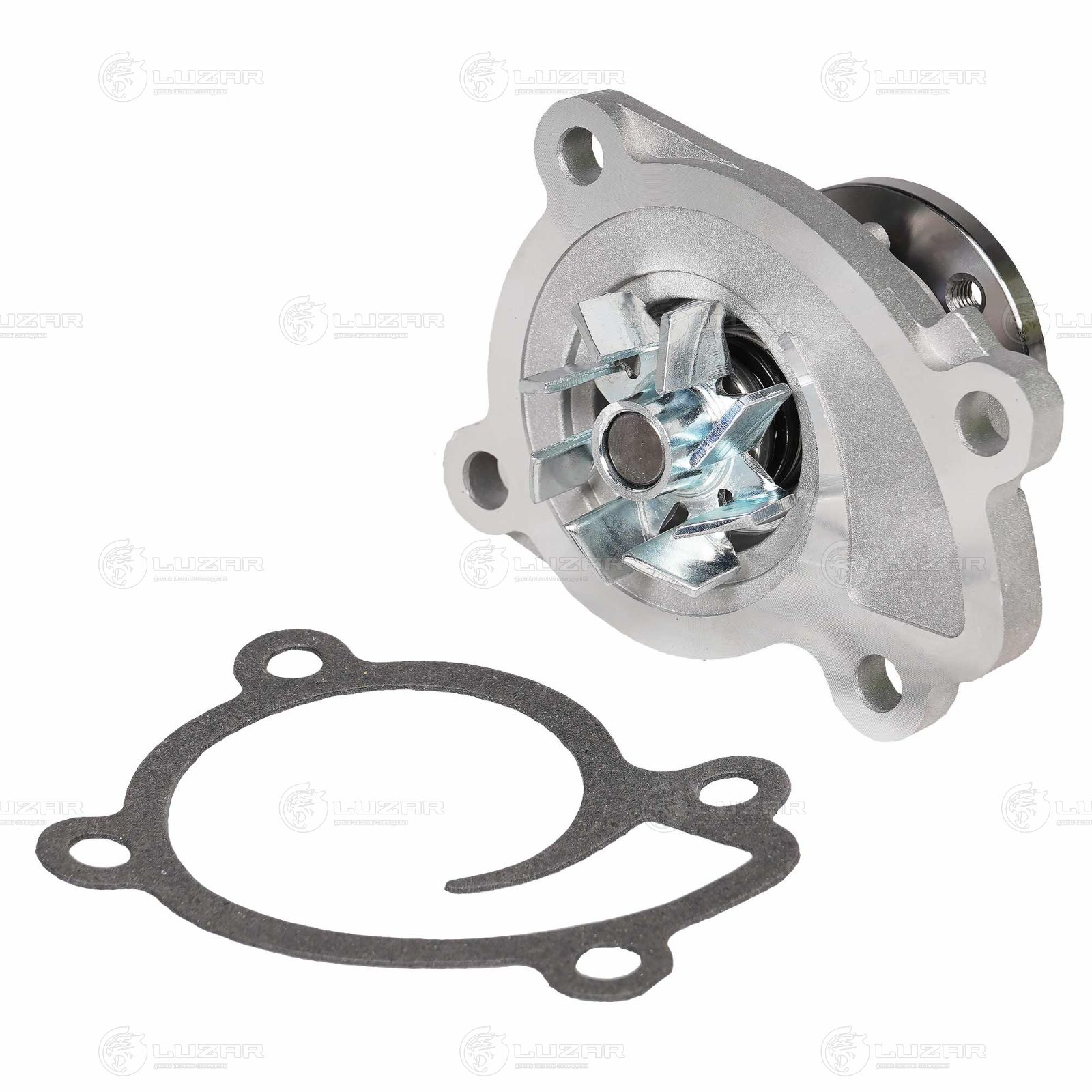 Насос водяной для автомобилей Nissan Tiida/Note 1.6i LUZAR LWP 0906 - Luzar арт. LWP0906 ...