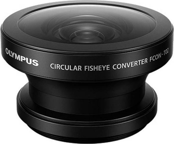 Объектив Olympus FCON-T02 Fish Eye Converter for TG-1/2/3/4/5/6 ...