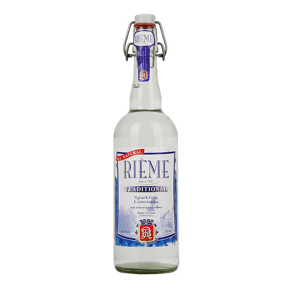Лимонад Rieme традиционный 0,75 л Франция - купить с доставкой по ...