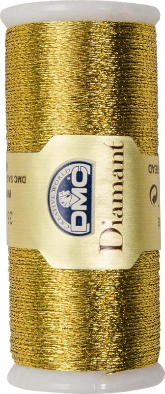 Металлизированные нитки DMC DIAMANT, цвет - D3852, 35м - купить с ...