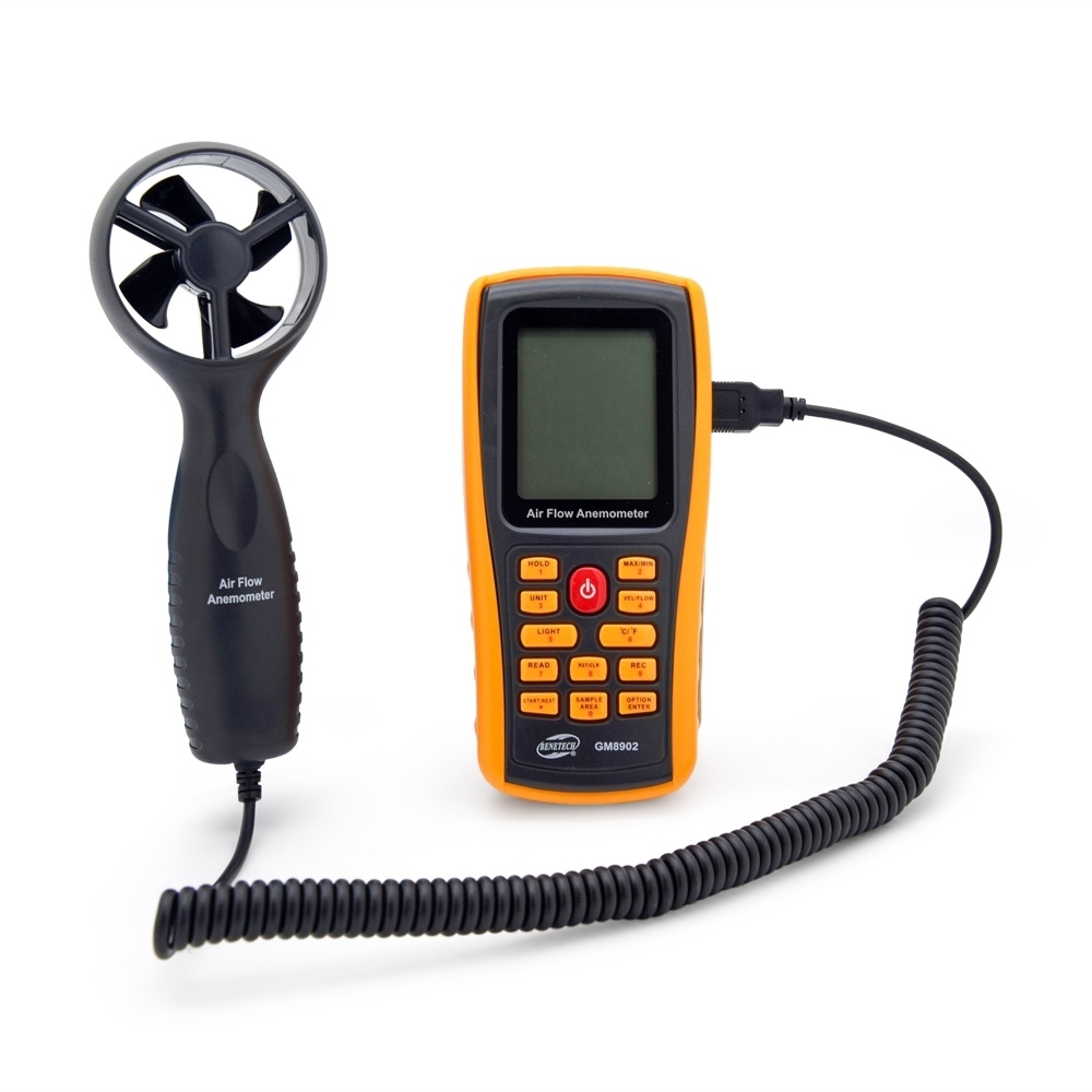 Анемометр Benetech GM8902 - купить по выгодной цене в интернет-магазине OZON (1467517370)