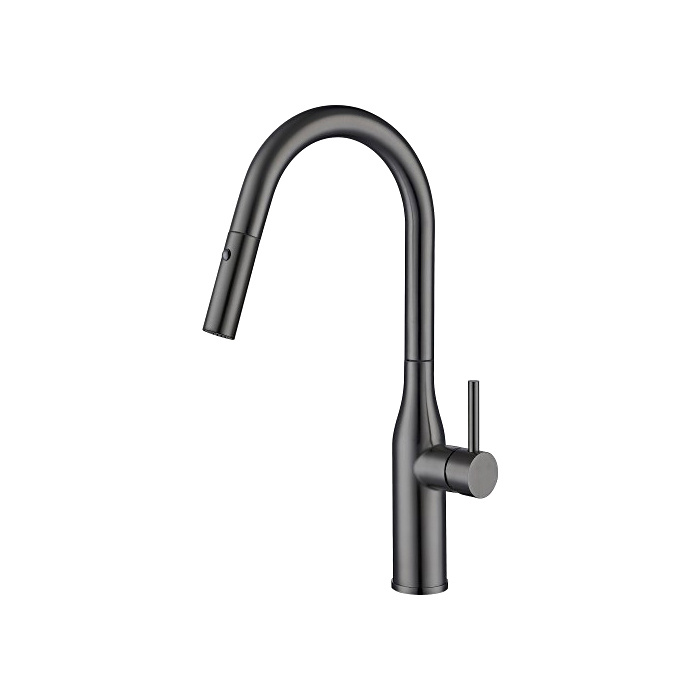 Однорычажный смеситель для кухни с выдвижной лейкой Gappo G4398-41 купить на OZON по низкой цене ...