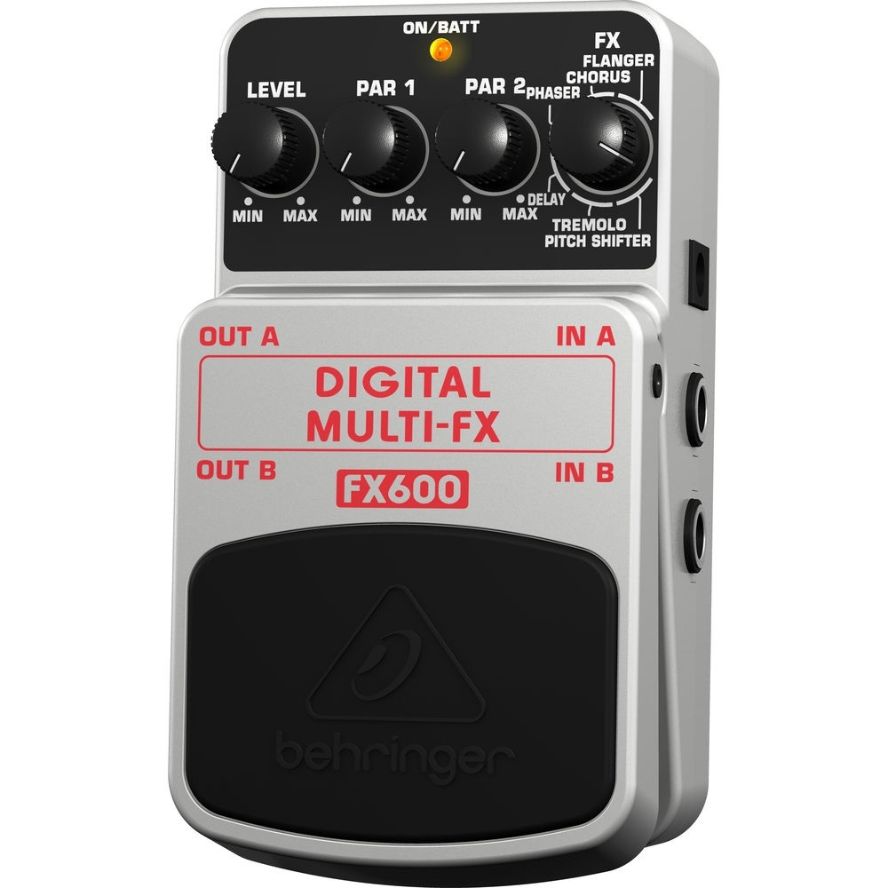Behringer FX600 Digital MULTI-FX Педаль мультиэффектов купить на OZON ...