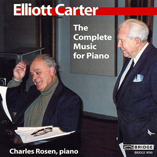 CD Music of Elliott Carter - Vol 3 The Complete Music for Piano - купить по низким ценам в ...