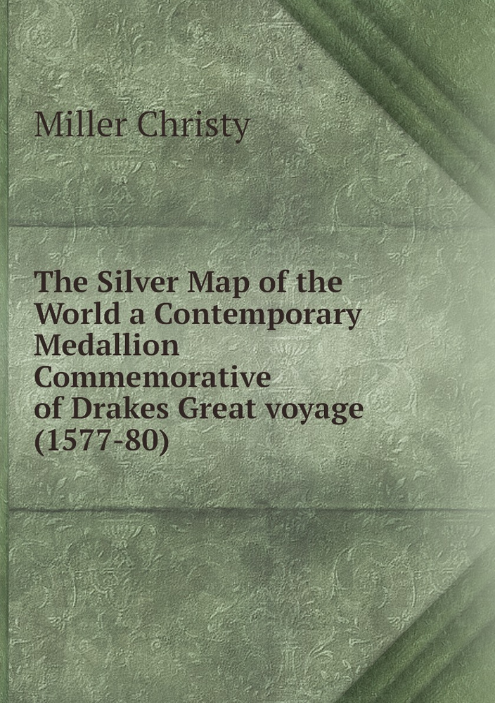 The Silver Map of the World a Contemporary Medallion Commemorative of ...