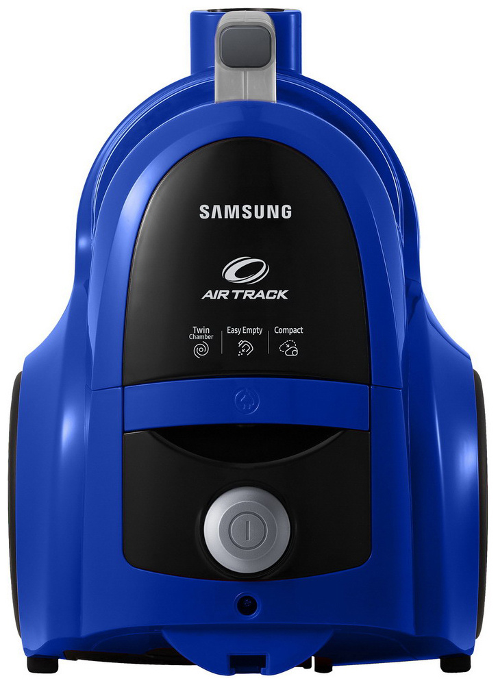 Бытовой пылесос Samsung SC 4520 S 36, черный, синий - купить по низким ...