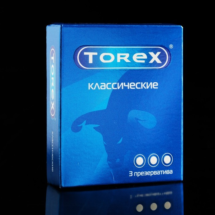 Презервативы Torex классические 2 набора по 3 штуки купить с