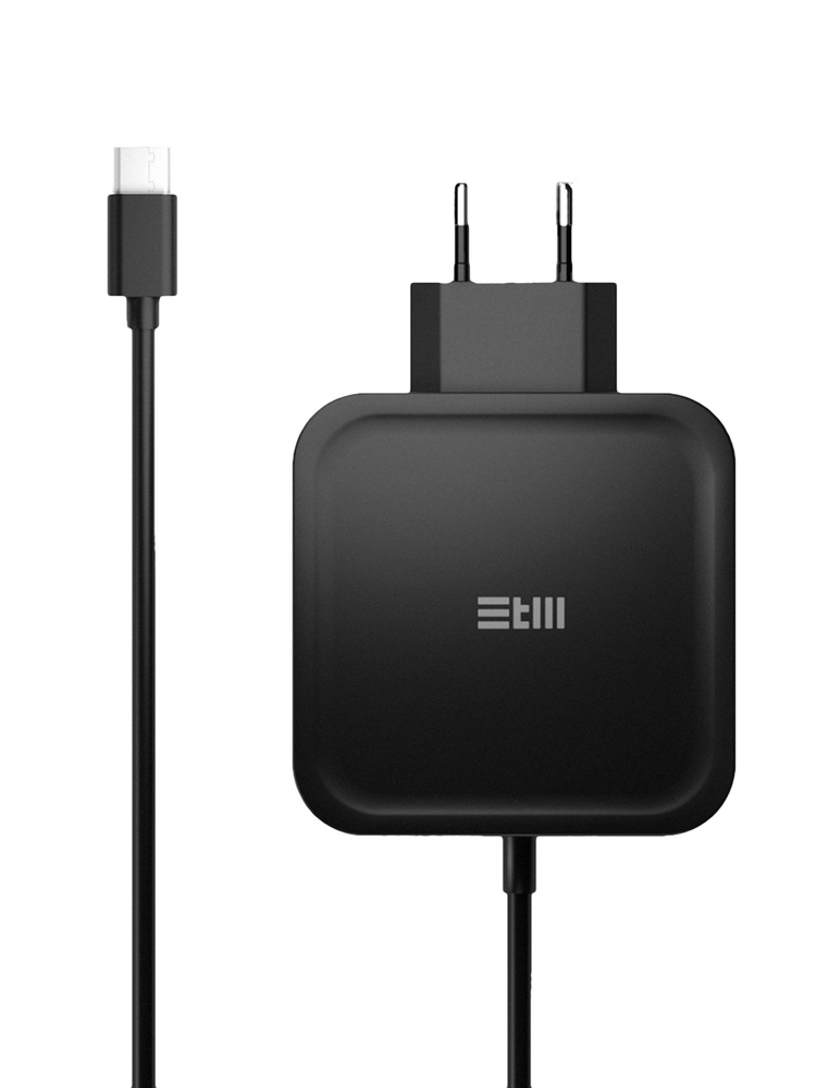 Блок питания для ноутбука с быстрой зарядкой и разъемом USB-C подходит ...