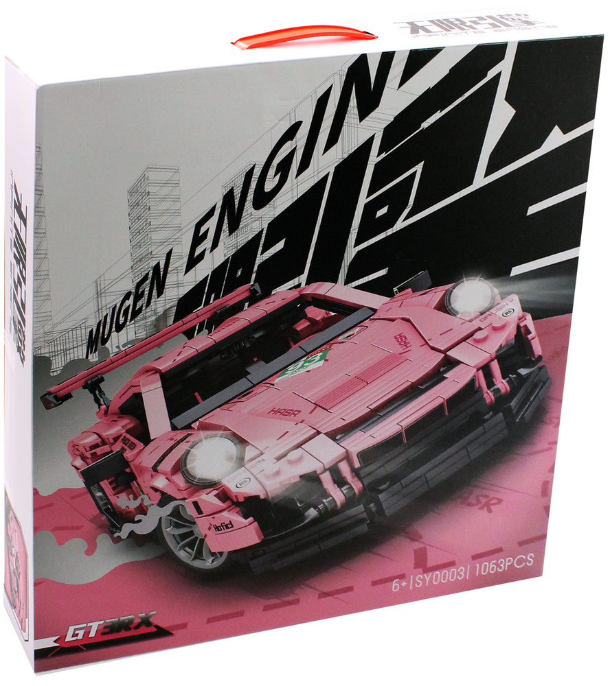 Конструктор Top-toys Technic Техник Porsche 911 Порше 911 1063 детали ...