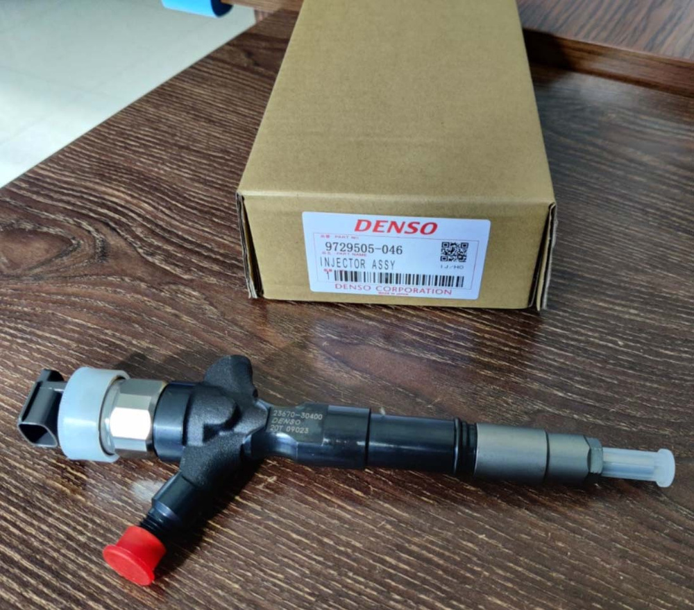 Форсунки Тойота Прадо 295050-0460 - DENSO арт. 2950500460 - купить по ...